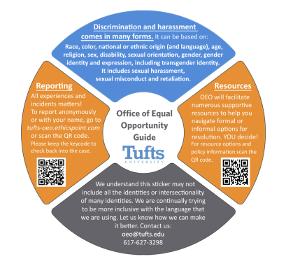 OEO Resource Sticker - Office of Equal Opportunity