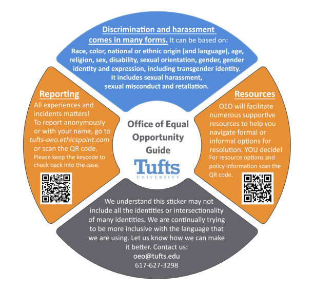 OEO Resource Sticker - Office of Equal Opportunity